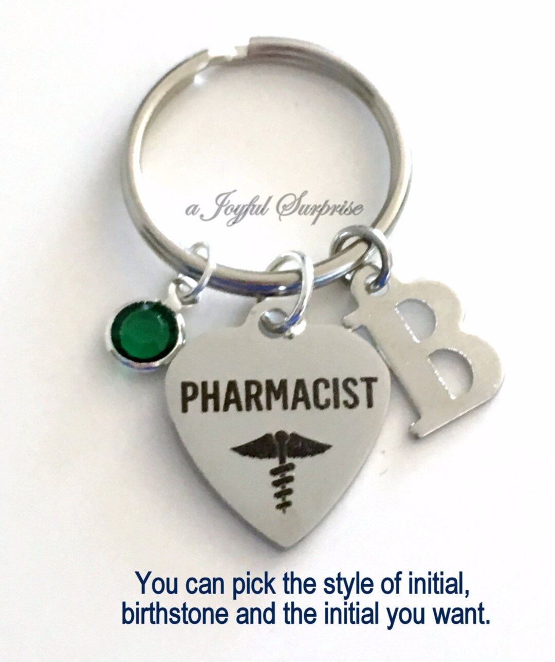 Pharmacist Key Chain Rx Keychain Gift for Pharmacy Grad - Etsy