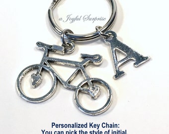 Bicycle Key Chain | Etsy