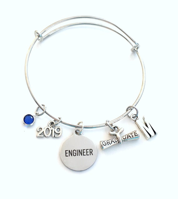 Engineer Graduation Bracelet Gift for Engineering Student | Etsy
