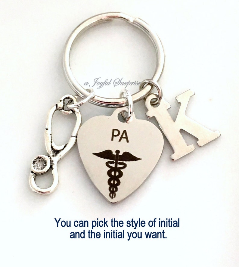 Physician Assistant Keychain PA Keyring Gift for PA Gift - Etsy Canada