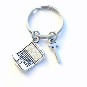 Laptop Keychain, Computer Technician Key Chain Gift for IT Sound ...