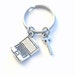 Laptop Keychain, Computer Technician Key Chain Gift for IT Sound ...