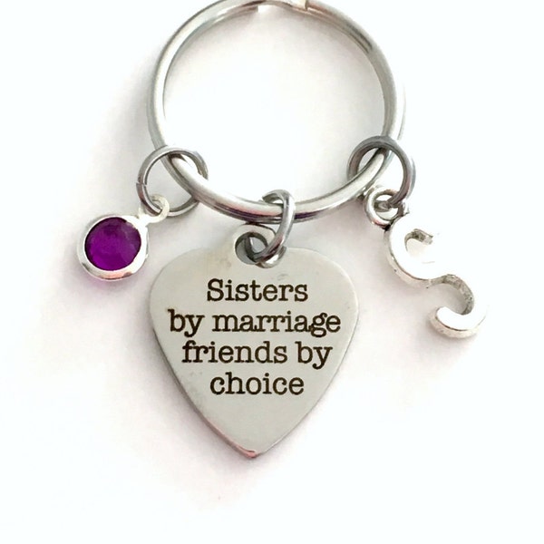 Sister Key Chain - Etsy