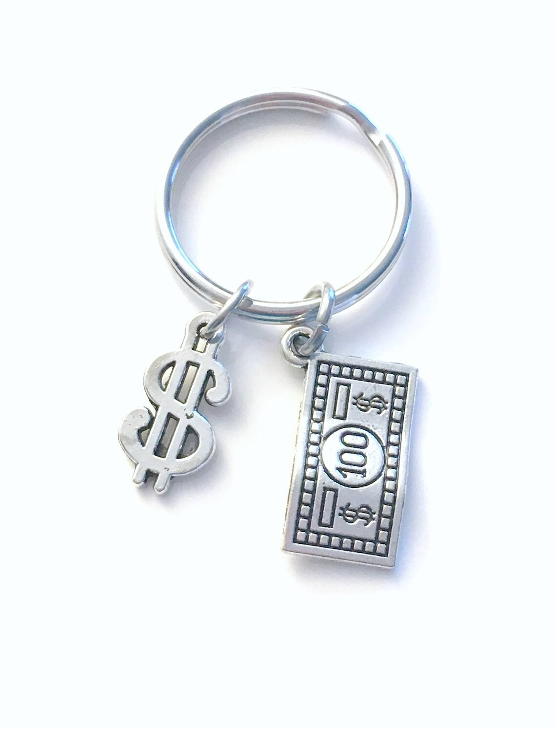 Dollar Bill Key chain Gift for Investment Banker Keychain | Etsy