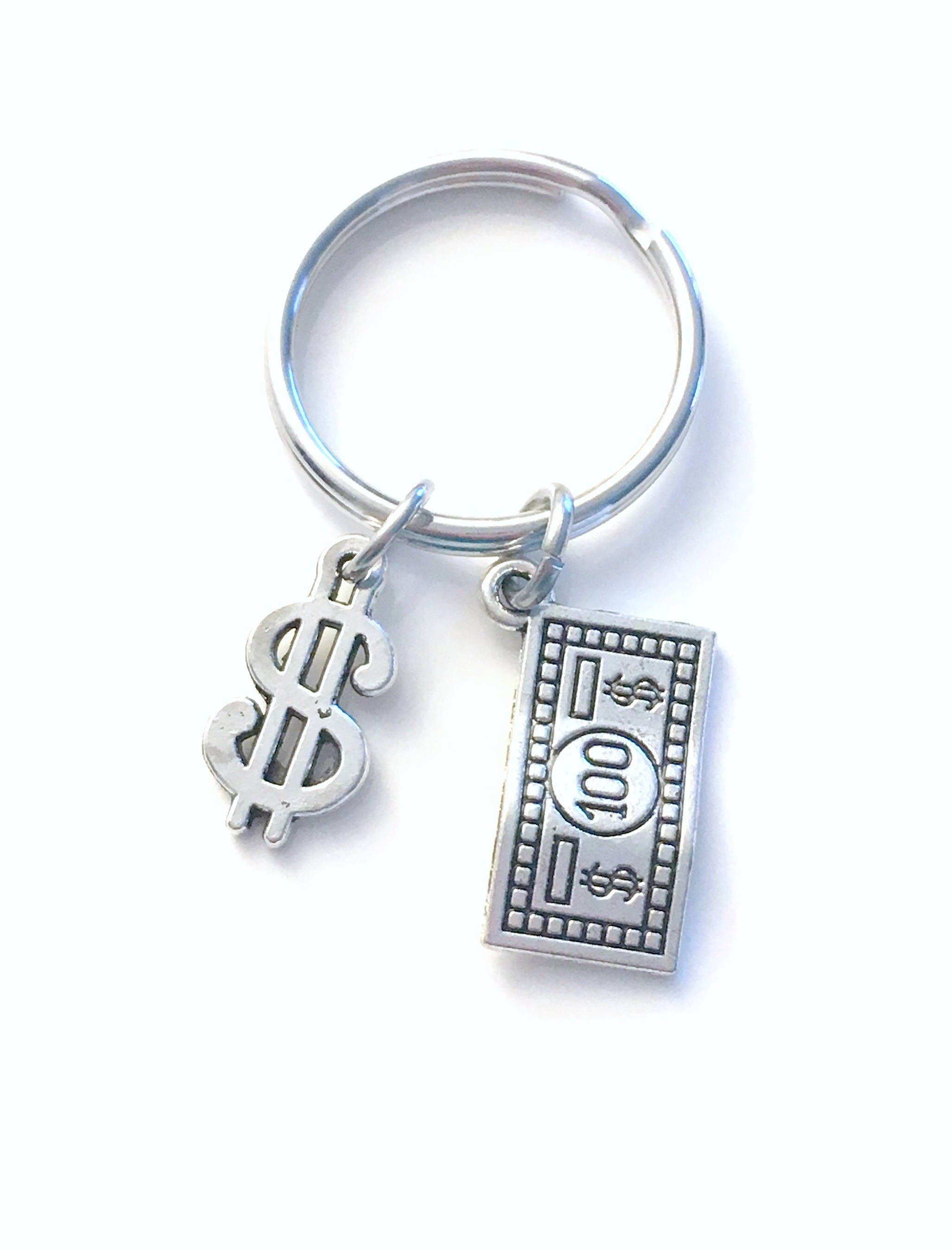 Dollar Bill Key chain Gift for Investment Banker Keychain | Etsy