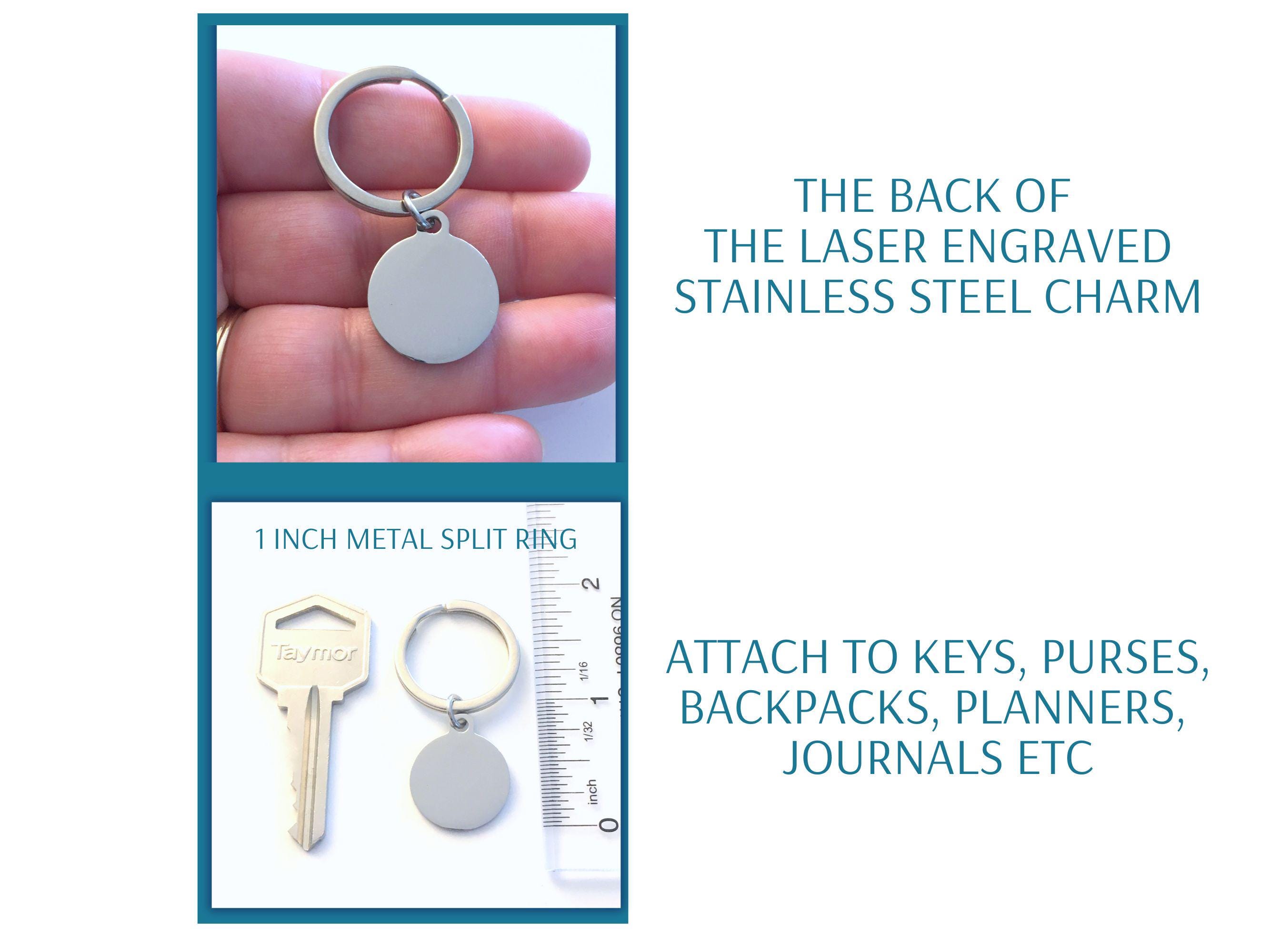 Architect Key Chain, Architect Keychain, Present Gift for Architectural ...