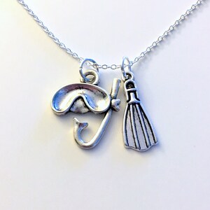 Water Sports Charm Add on to Listing Single Pendant Silver Swimmers Mom ...
