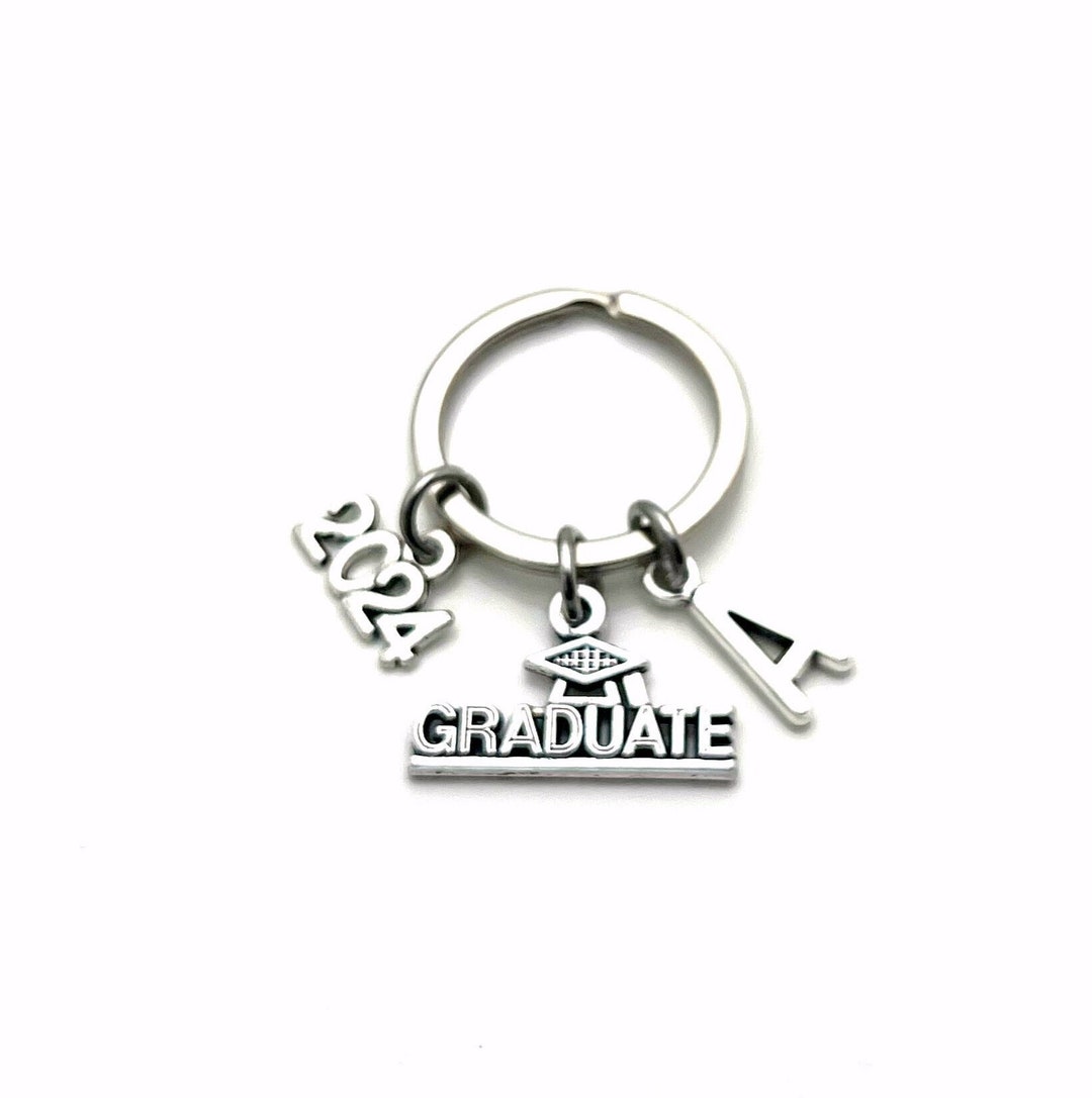 2025 Graduation Key Chain / Gift for Grad Keyring / Graduate Keychain ...