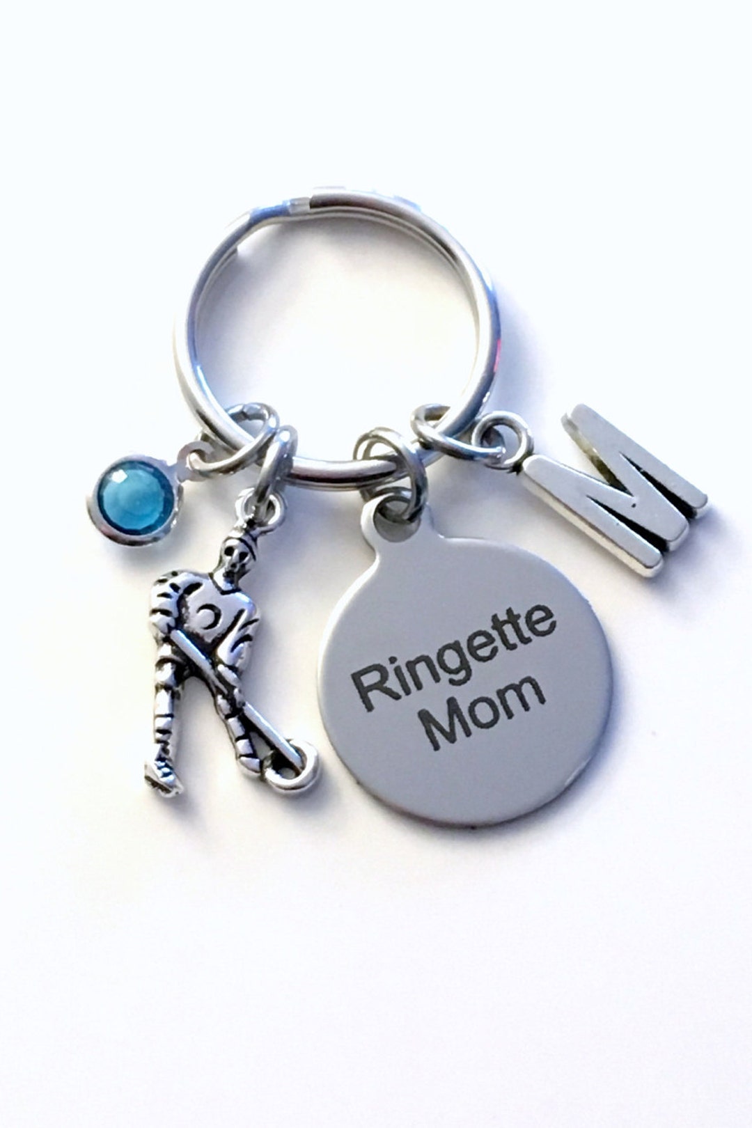 Gift for Ringette Mom Keychain Mother's Day Key Chain - Etsy Canada