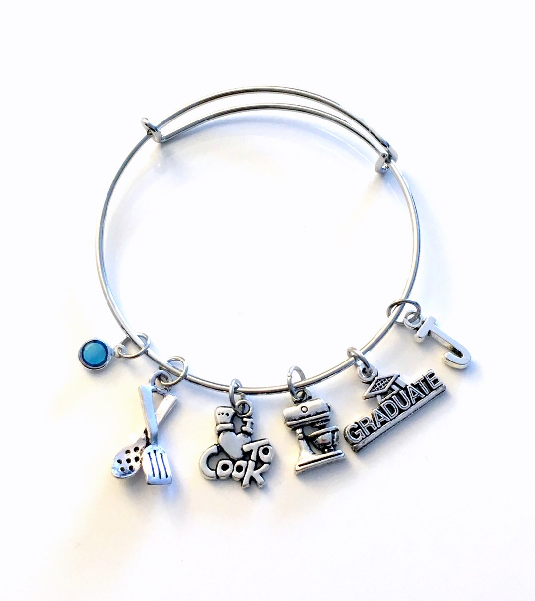 Graduation Gift for Food Service Industry Bracelet, Home Economics ...