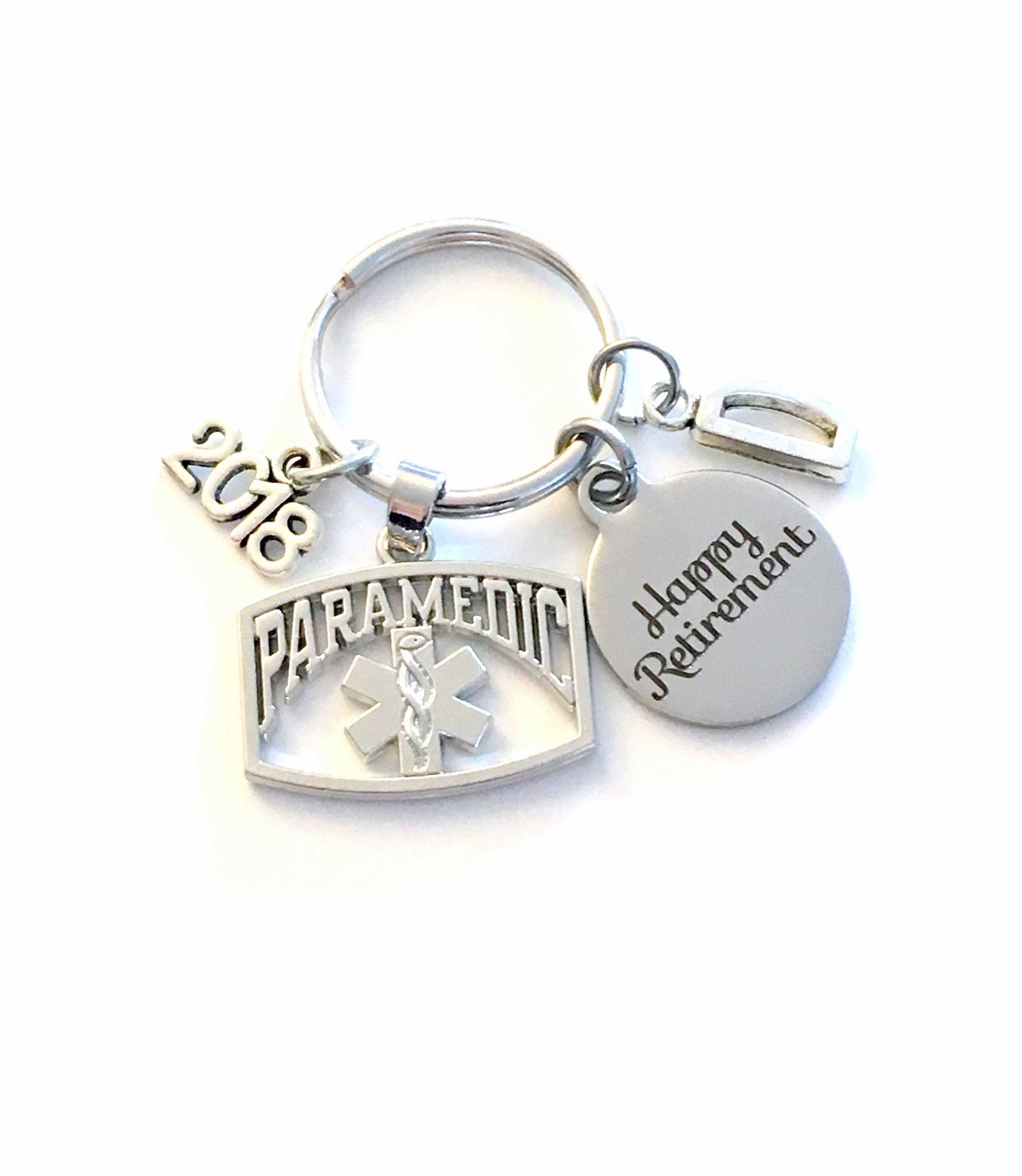 Retirement Gift for Paramedic Keychain / 2022 Medical EMT Key - Etsy Canada