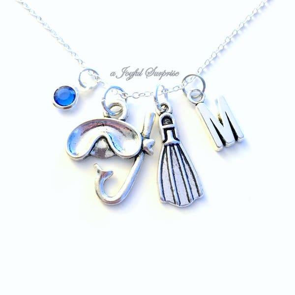 Diving Necklace - Etsy UK
