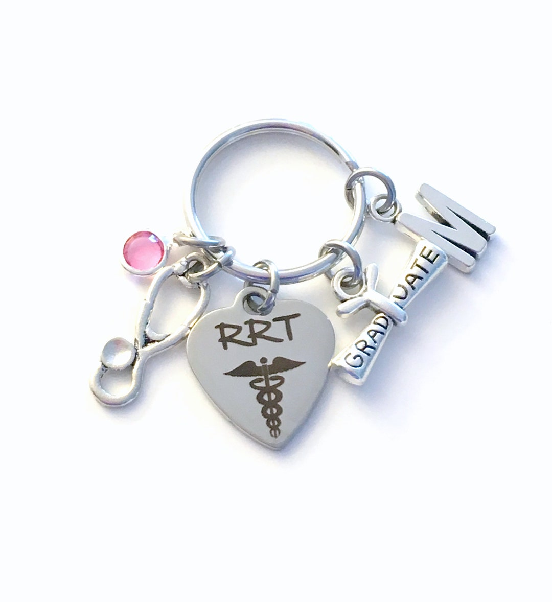 RRT Gift Keychain, RRT Key Chain, Graduation Gift for Registered ...