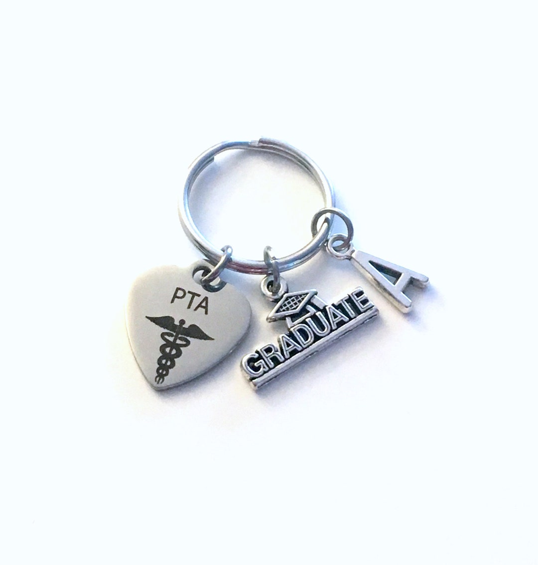 Graduation Gift for PTA Keychain, 2025 Physical Therapist Assistant ...