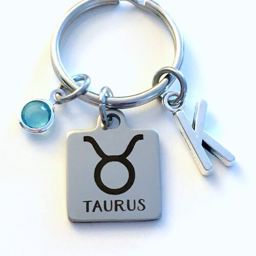 Gemini Keychain Zodiac Sign Key Chain Gift for Birthday - Etsy Canada