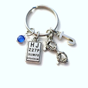 Ophthalmologist Keychain, Optometrist Key Chain, Gift for Optometry ...