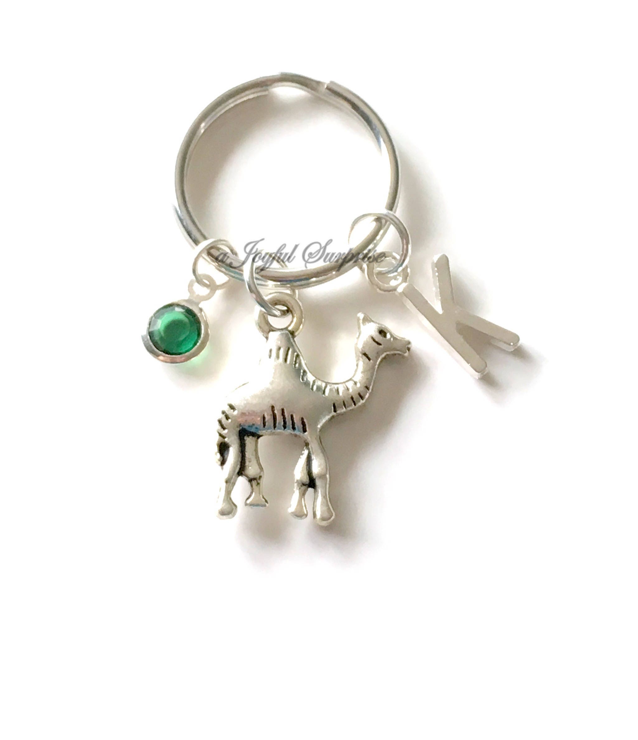 Camel Keychain Camel Back Keyring Desert Animal Key Chain - Etsy