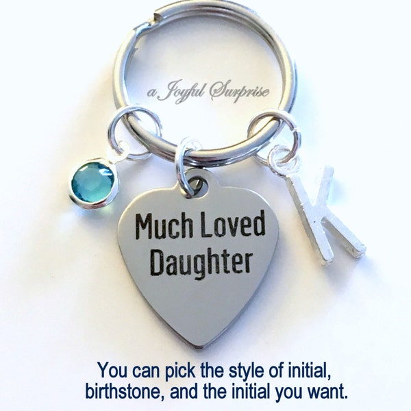 Daughter Key Chain - Etsy