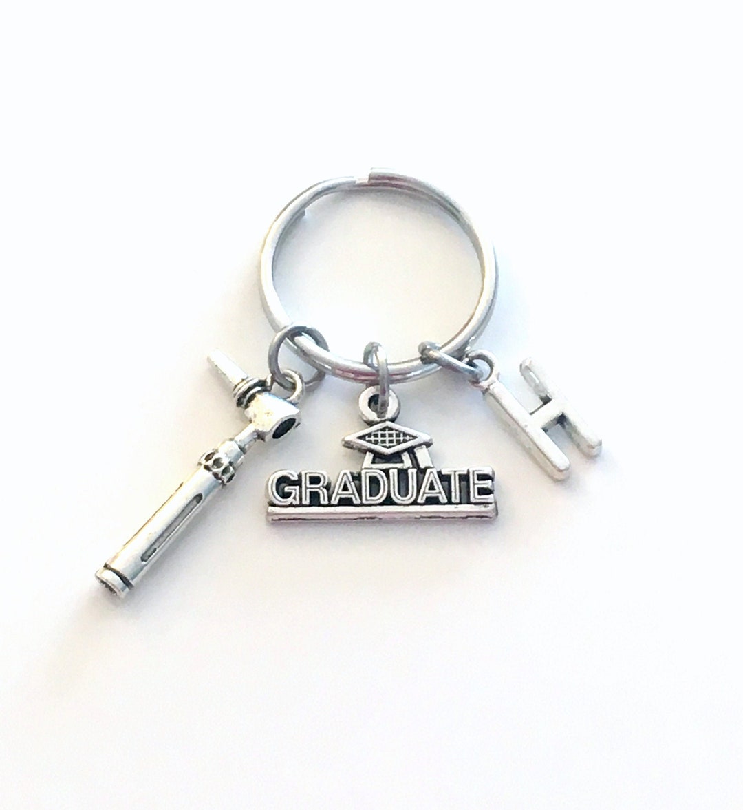 Otolaryngologist Graduation Gift, 2025 ENT Doctor Keychain, Otoscope Key Chain for 2026 Grad ...