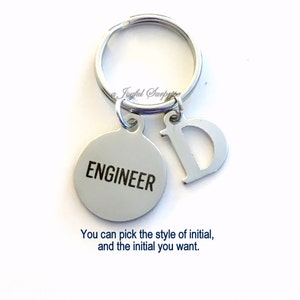 Engineer Key Chain Engineering Keyring Engineer's Keychain - Etsy Canada