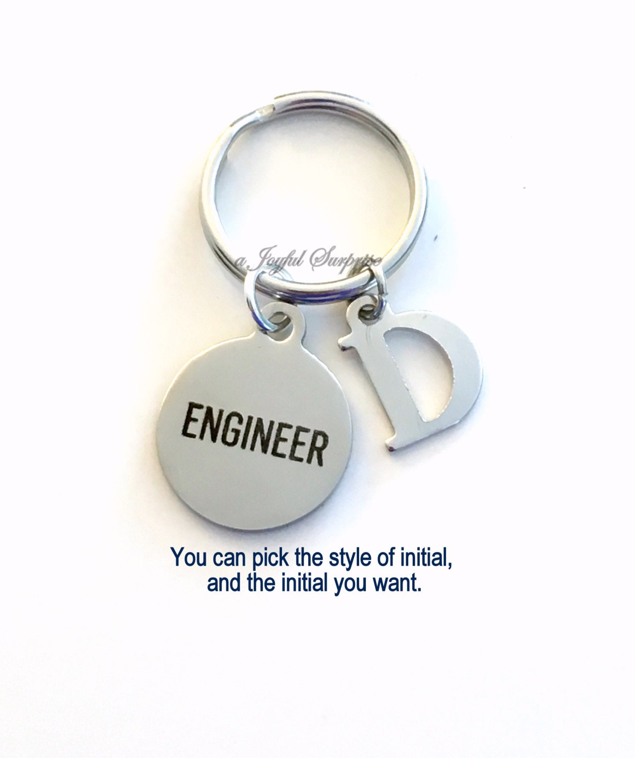 Engineer Key Chain Engineering Keyring Engineer's Keychain - Etsy Canada