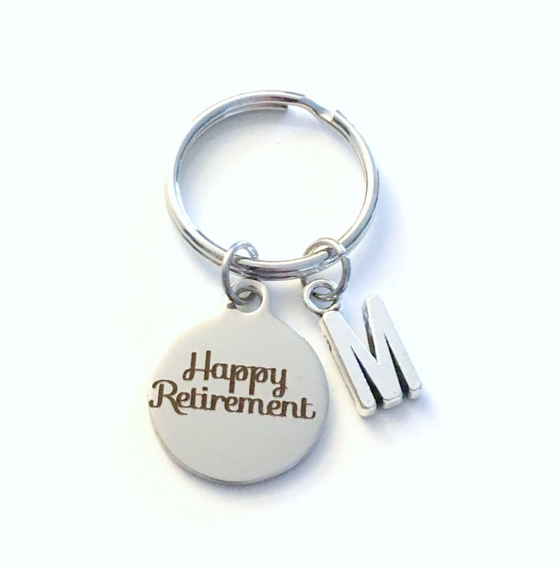 Happy Retirement Key Chain Retired Keychain Gift for - Etsy