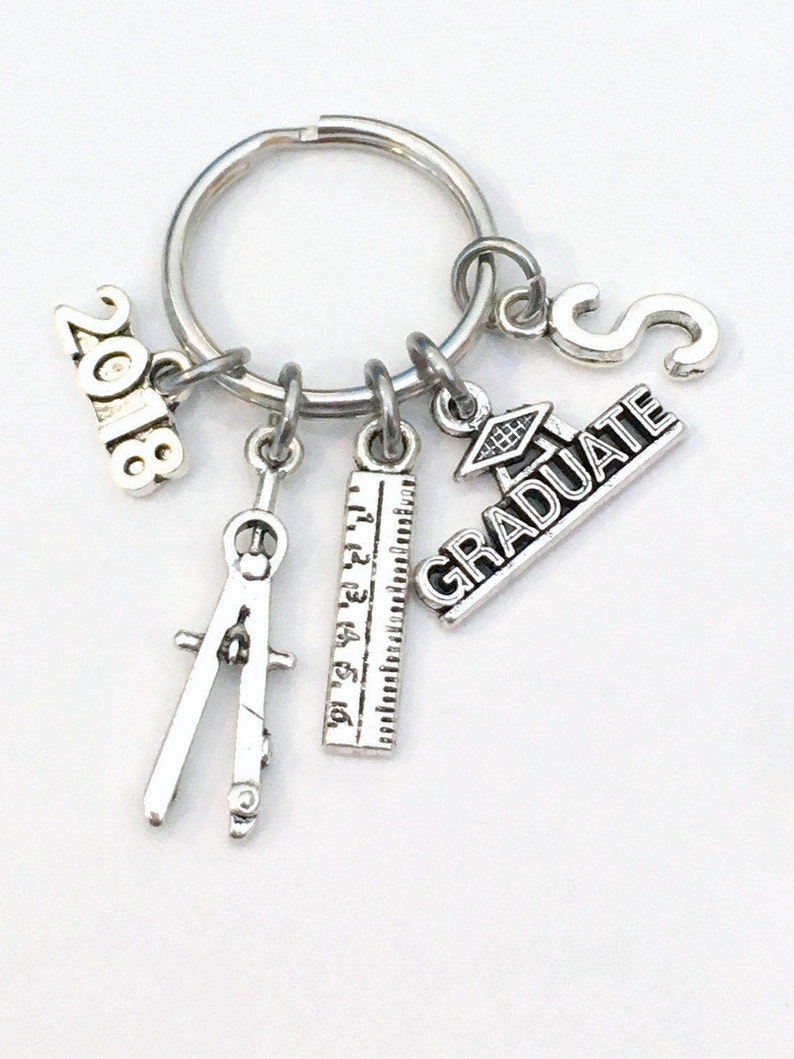 Graduation Present for Architect Keychain 2023 Engineer Key - Etsy Canada