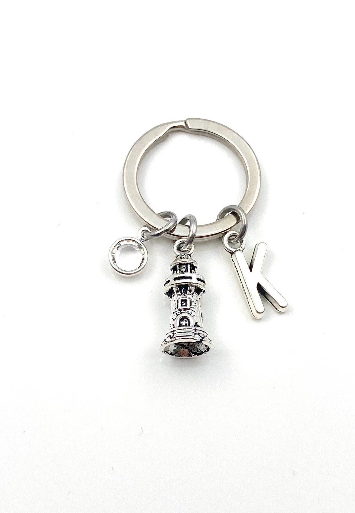 Light House Keychain Lighthouse Keyring Beach Theme Wedding - Etsy Canada