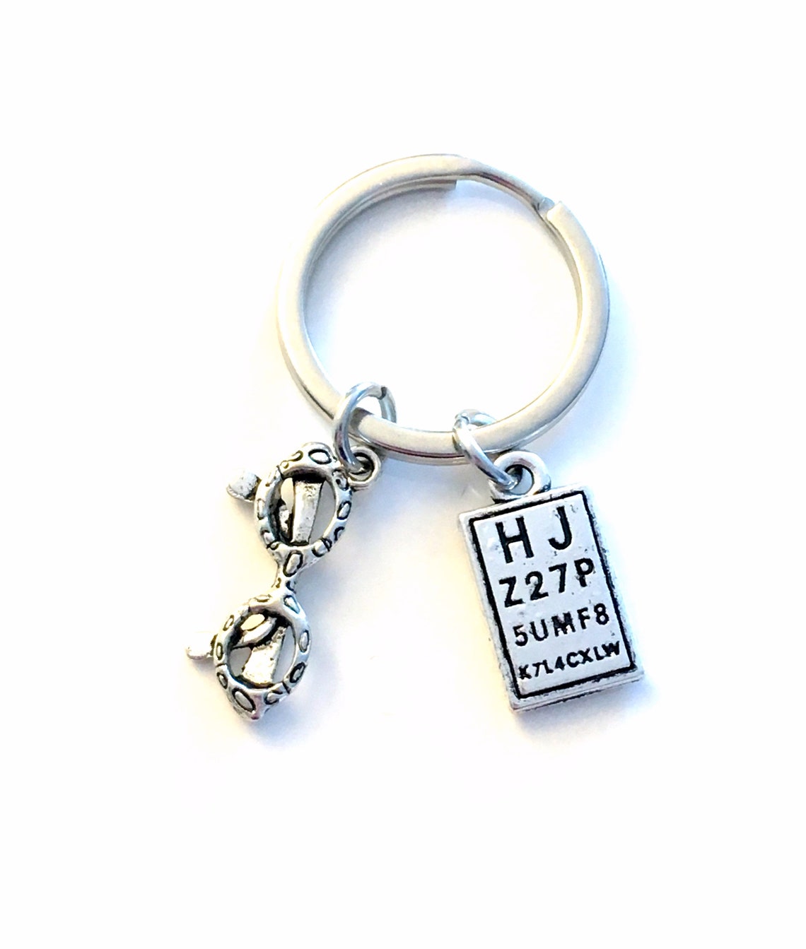 Optometry Keychain Ophthalmologist Key Chain Optometrist - Etsy Canada