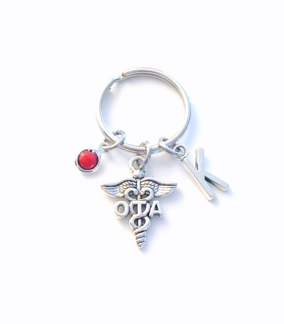 Occupational Therapy Assistant Keychain, Gift for OTA Key Chain ...