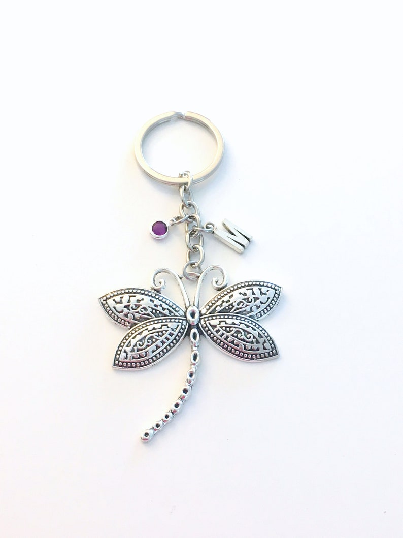 Large Dragonfly Key Chain Dragon Fly Keychain Dragonflies - Etsy