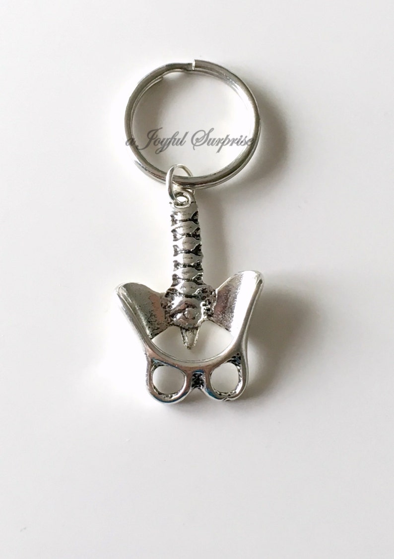Pelvis Keychain Human Spine Keyring Gift for Orthopedic | Etsy