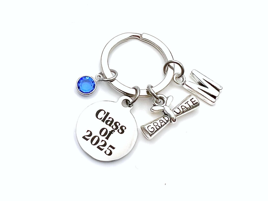 CLASS of 2025 Keychain, Graduation Gift for Senior, Graduate Key Chain ...