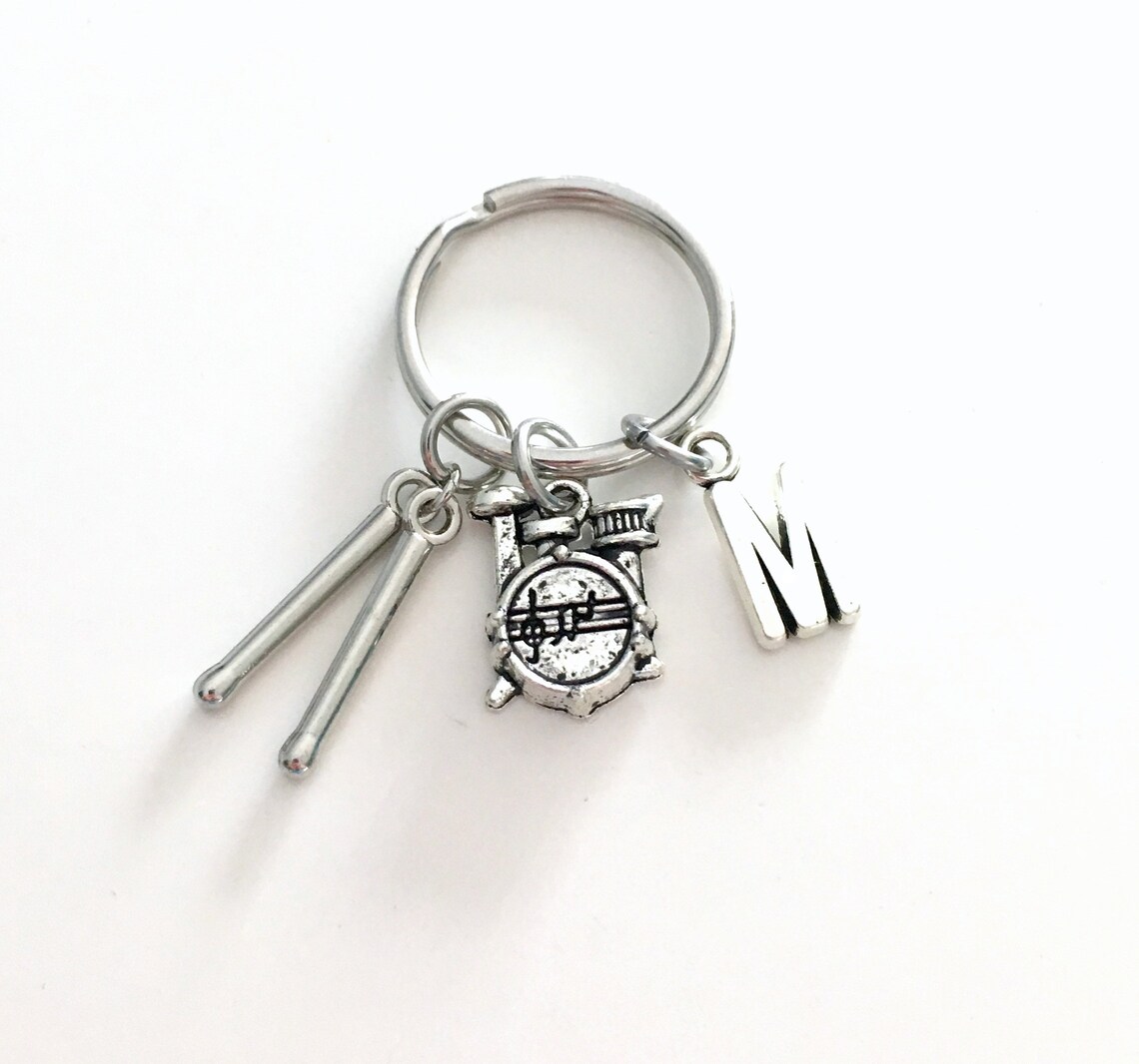 Gift for Drummer Present Drumstick Keychain Drum Stick Key - Etsy Canada