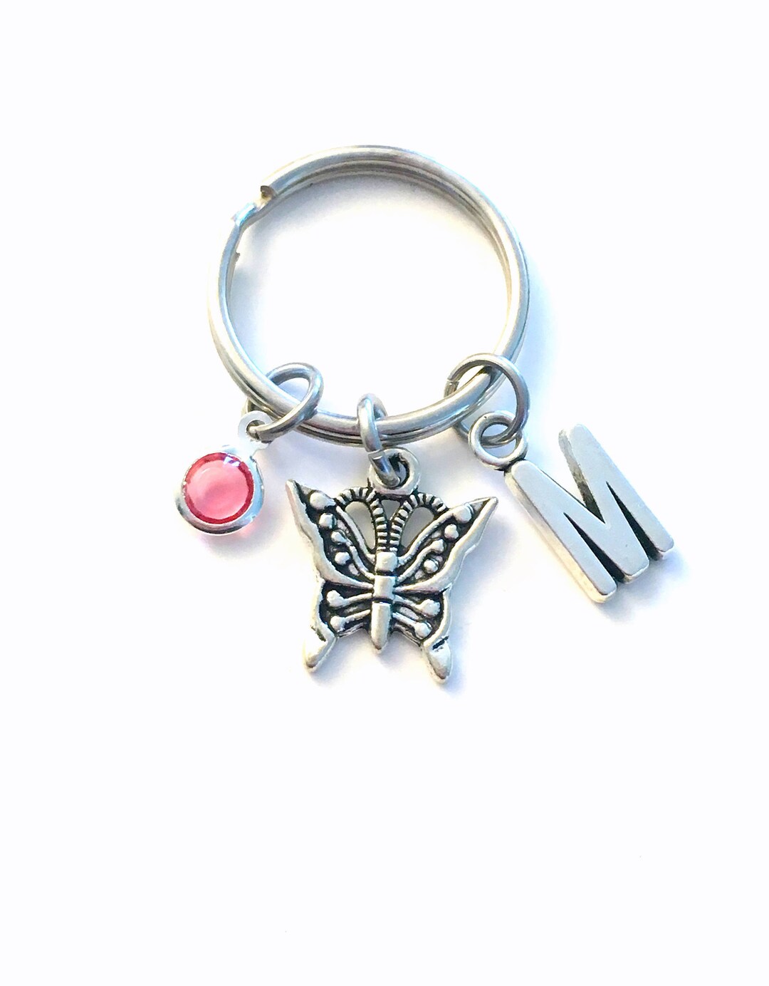 Butterfly Keychain Butter Fly Keyring Animal Key Chain Insect - Etsy Canada