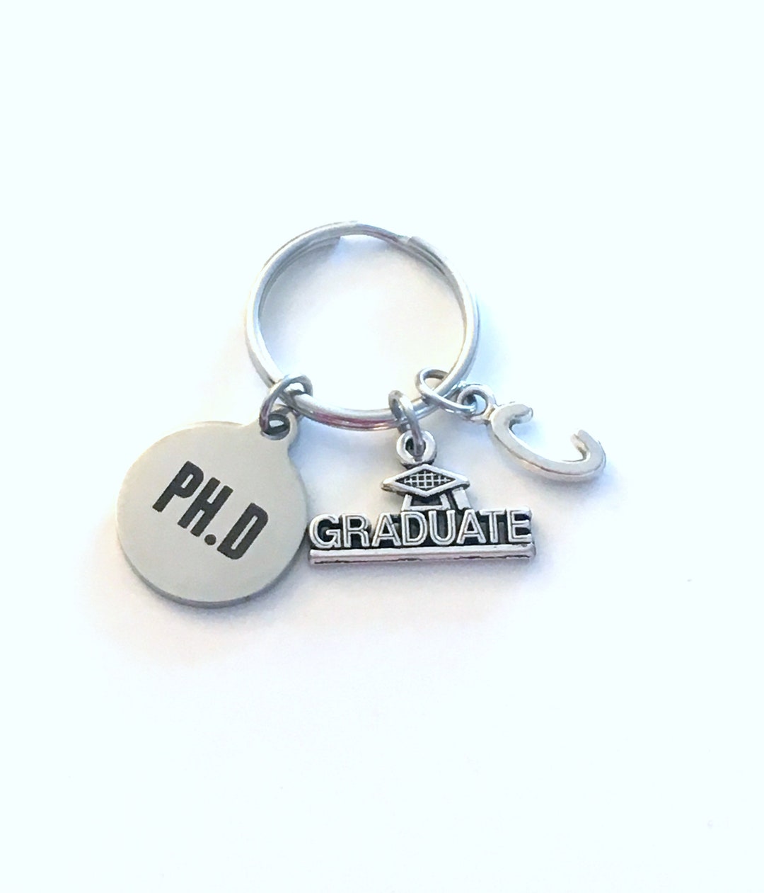 PH. D Graduation Gift, 2025 PH.D Keychain for Doctorate Student Grad ...