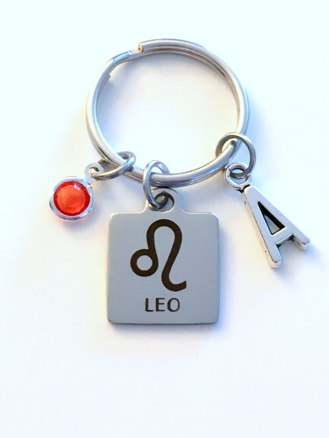 Leo Keychain Zodiac Sign Key Chain Gift for Birthday Present - Etsy Canada