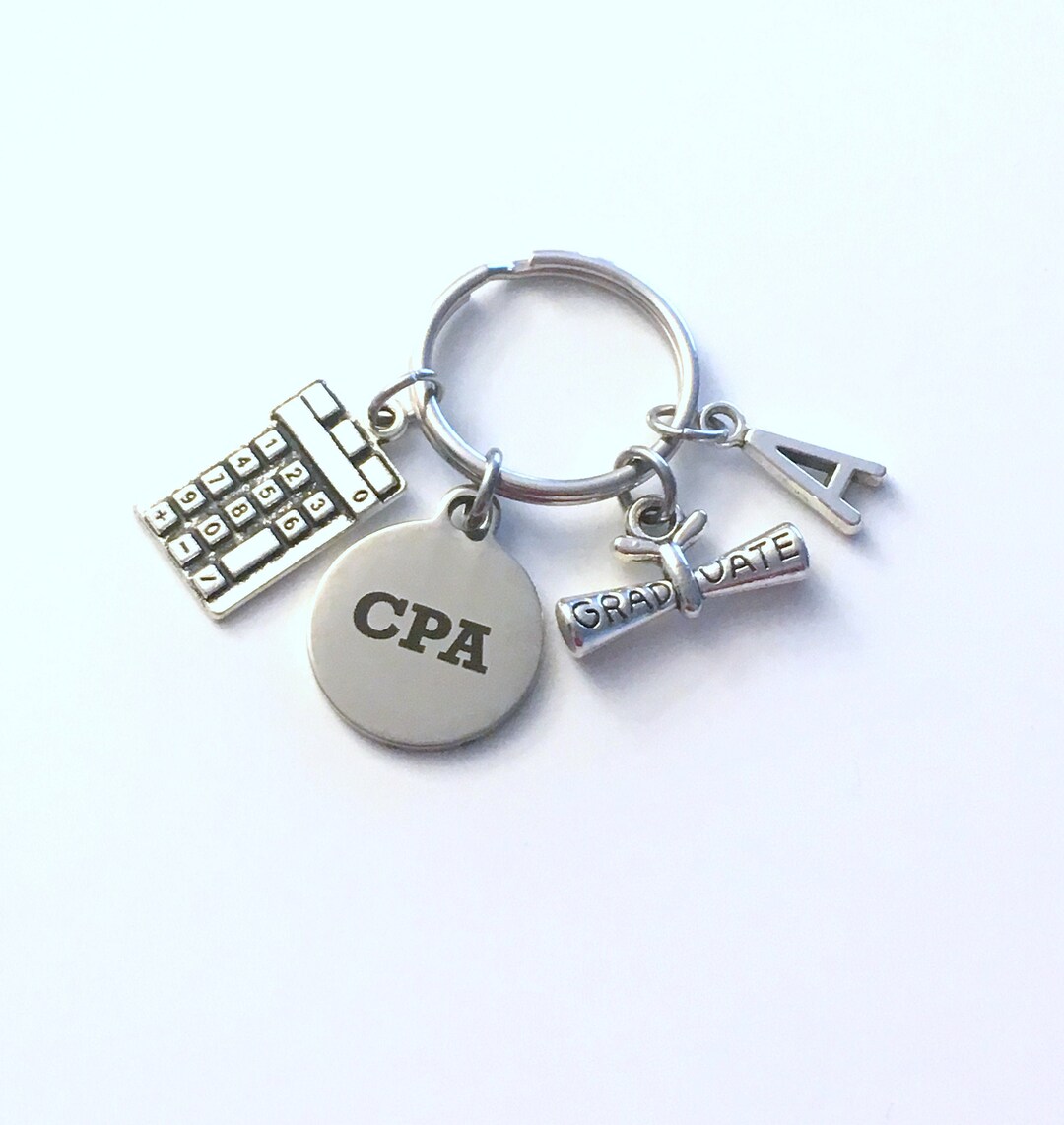 CPA Graduation Key Chain / 2025 Chartered Professional Accountant ...