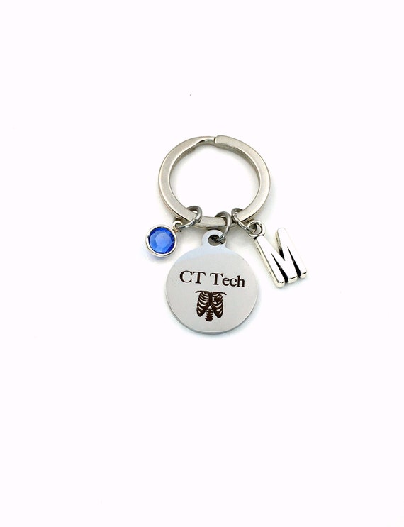 CT Tech Keychain Gift for CAT Scan Technician Key Chain | Etsy
