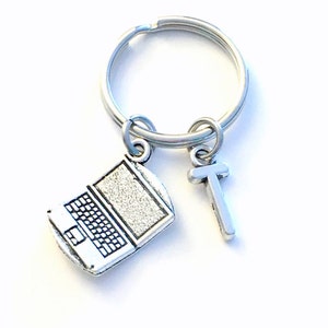 Laptop Keychain, Computer Technician Key Chain Gift for IT Sound ...