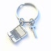 Laptop Keychain, Computer Technician Key Chain Gift for IT Sound ...