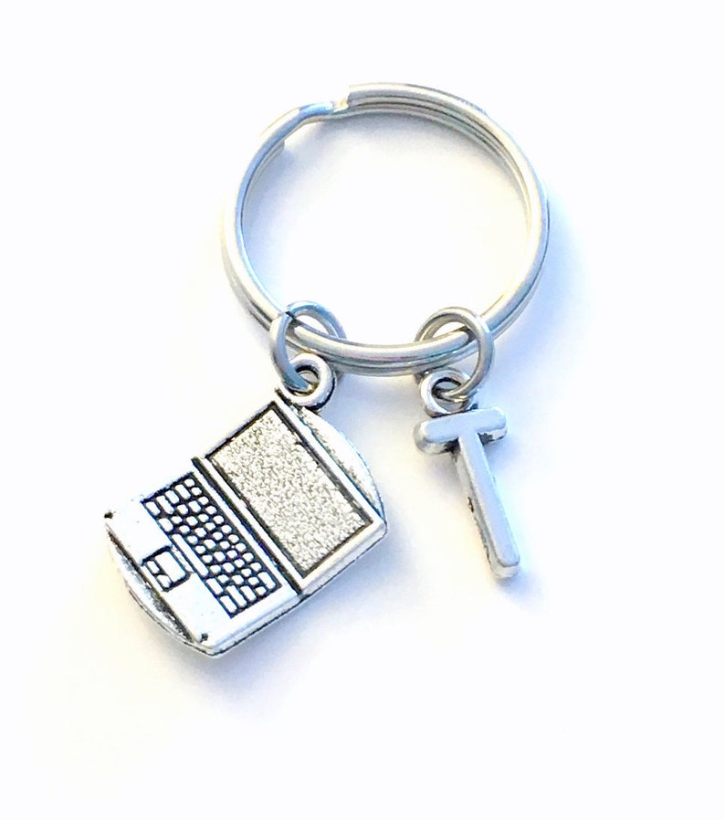 Laptop Keychain Computer Technician Key Chain Gift for IT - Etsy Canada