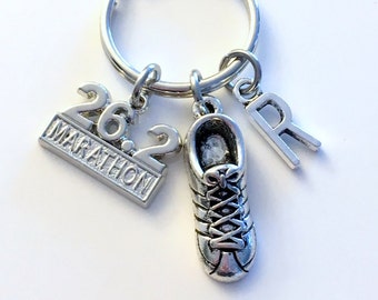 Run Like a Girl Keychain Running Key Ring Runner's - Etsy