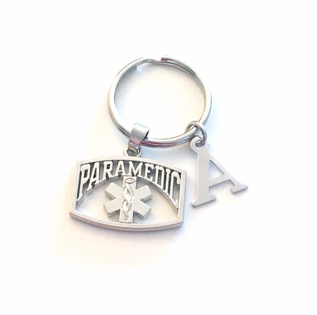 Paramedic Keychain EMT Key Chain Emergency Medical Gift - Etsy Canada