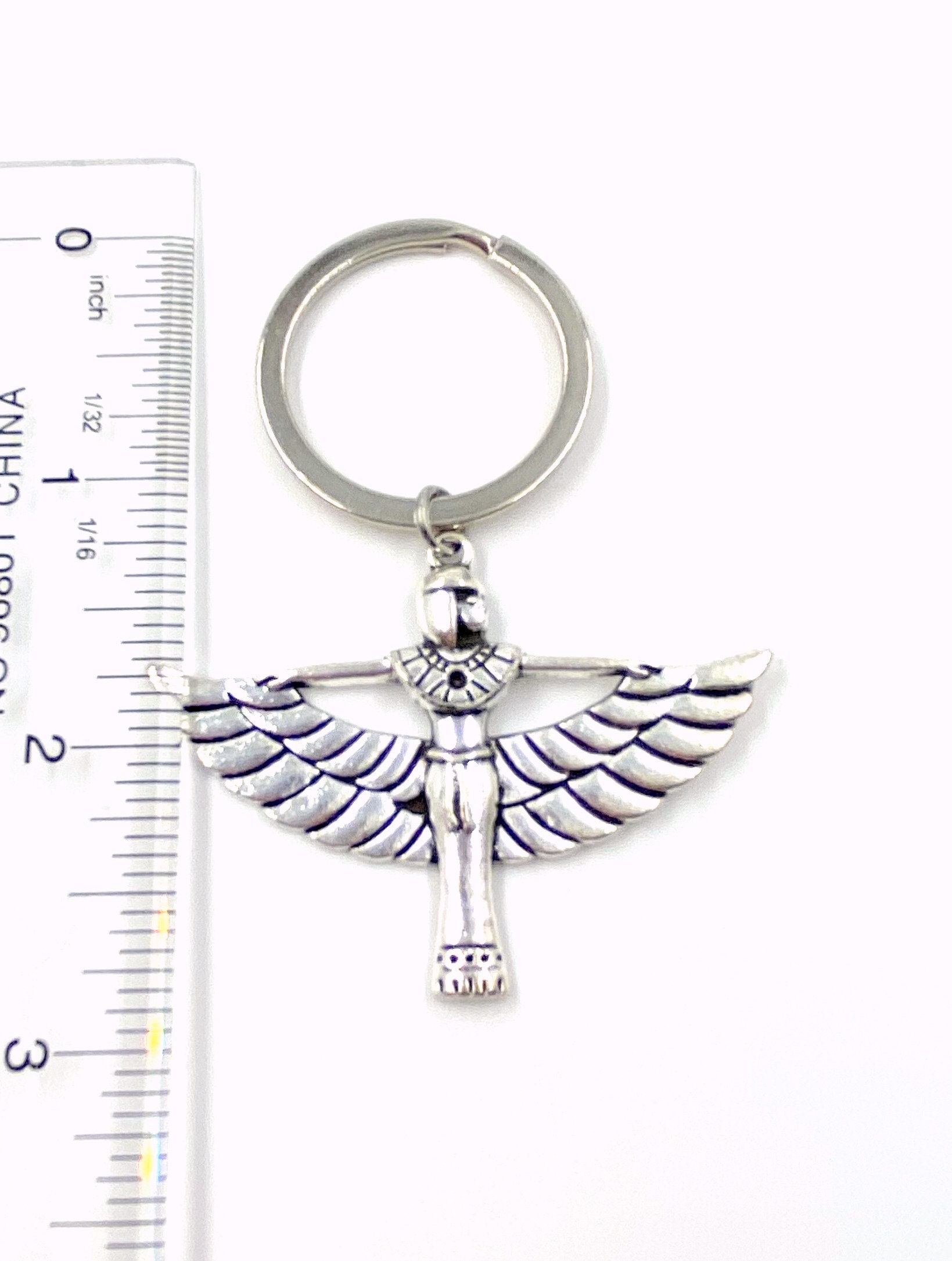 Goddess Cleopatra Keychain / Egyptian Goddess Keyring / Art - Etsy Canada