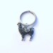 Llama Keychain No Drama Llama Key Chain Animal Keyring - Etsy