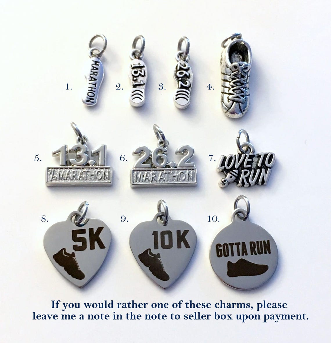 First Marathon Keychain, 26.2 or 13.1 Charm, Gift for Half Marathon ...