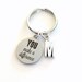 You Make a Difference Keychain, Thank You Keyring, Volunteer ...