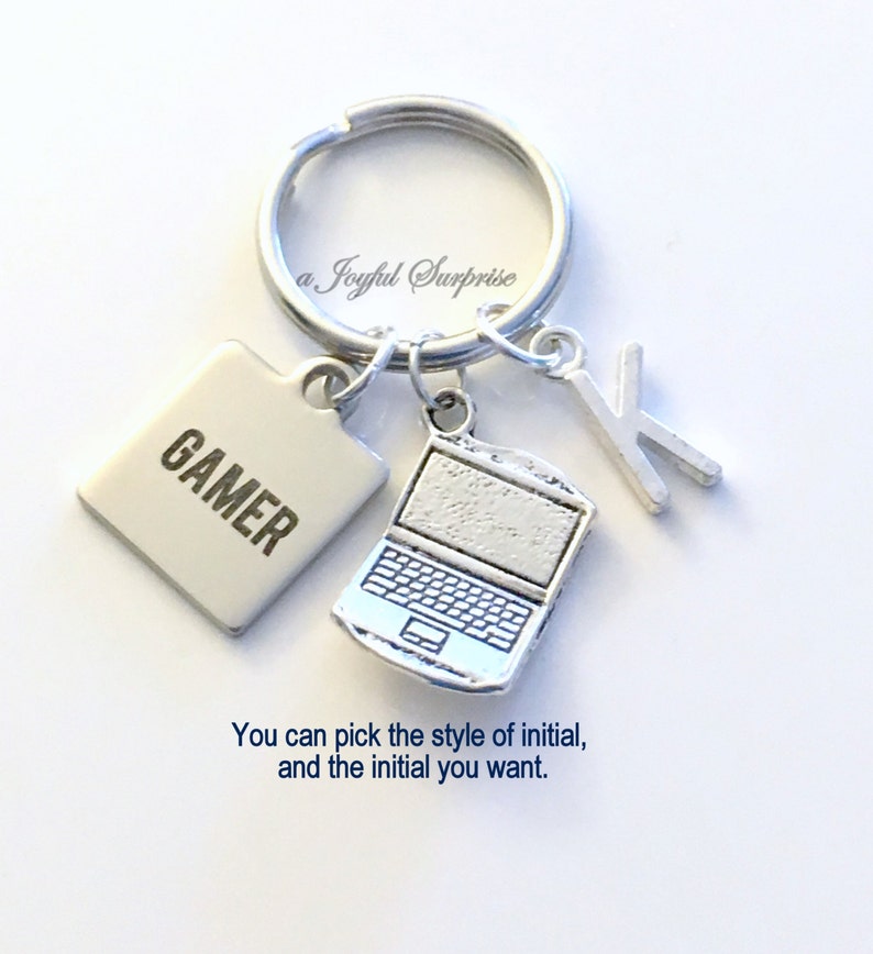 Gamer Keychain Computer Game Designer Key Chain Gift for - Etsy Canada