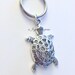 Turtle Key Chain, Sea Turtle Keyring, Tortoise Keychain, Sea Animal ...